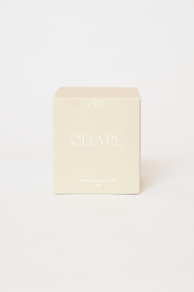 ODE Oeuvre Candle Oeuvre | Stylerunner