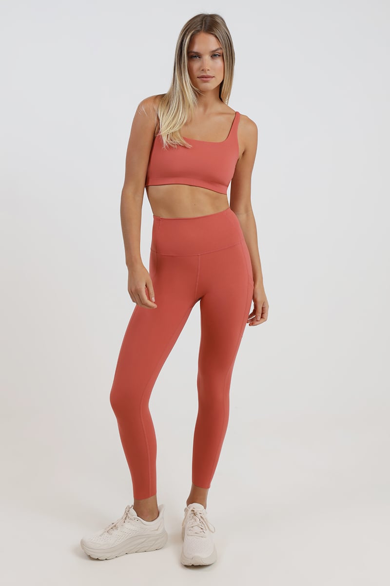 Stylerunner Element 7/8 Tights Rosewood | Stylerunner