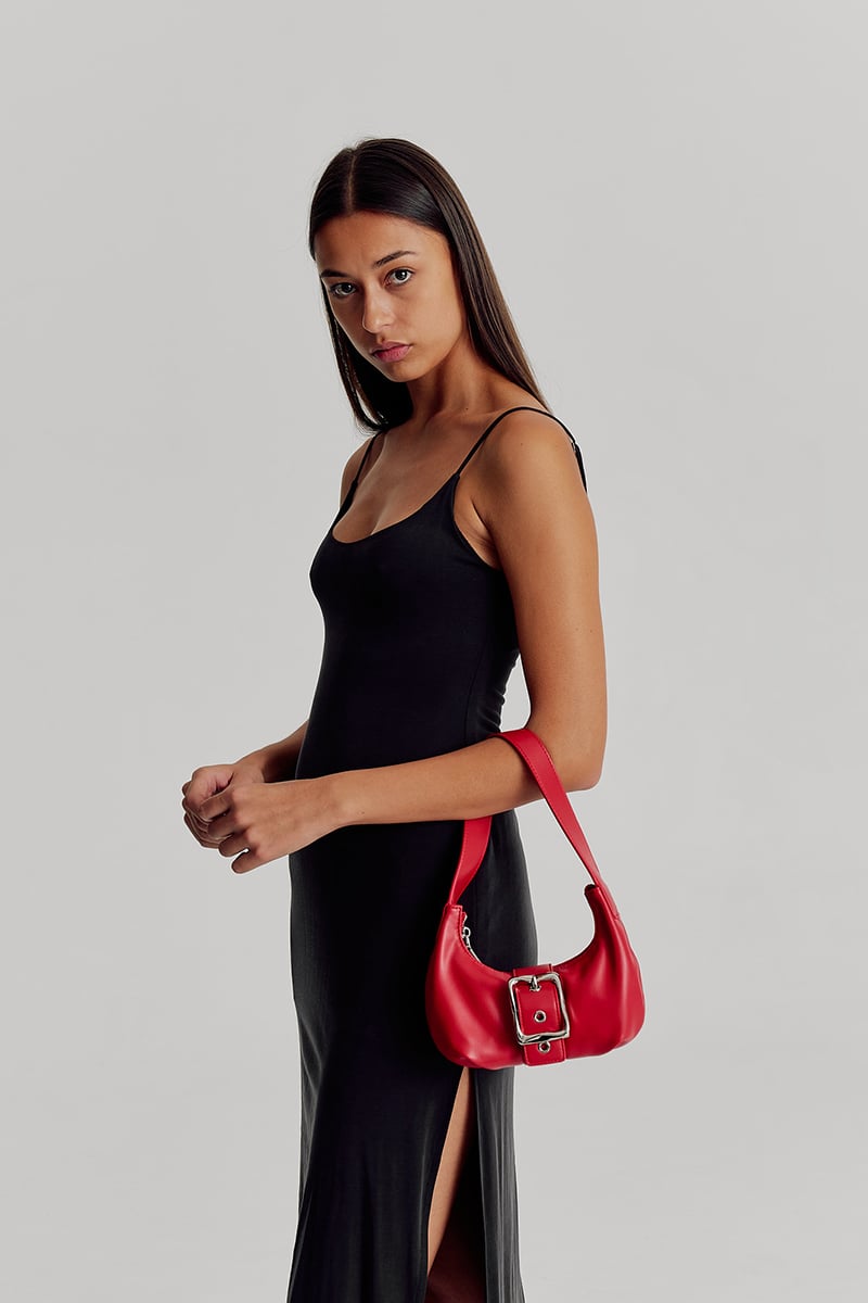 Brie Leon Everyday Mini Baguette Cherry | Stylerunner