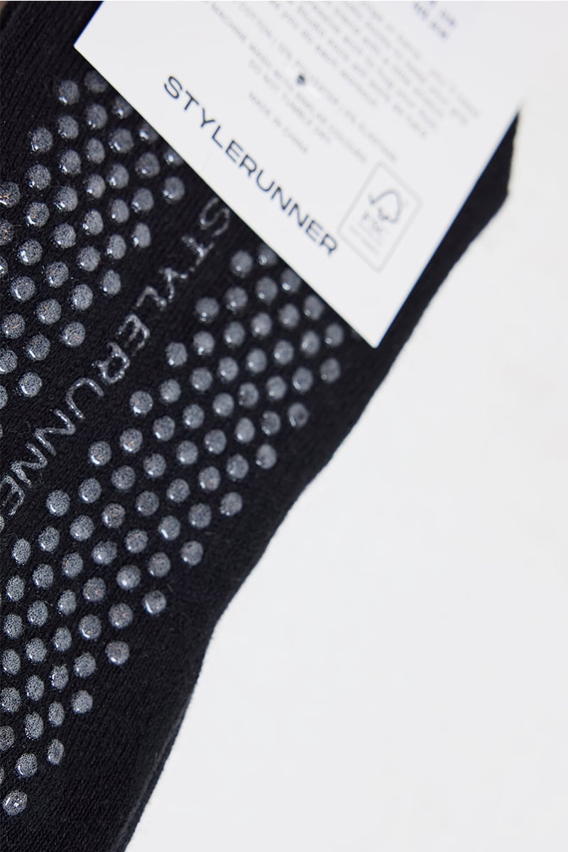 Stylerunner Studio Sock Onyx | Stylerunner