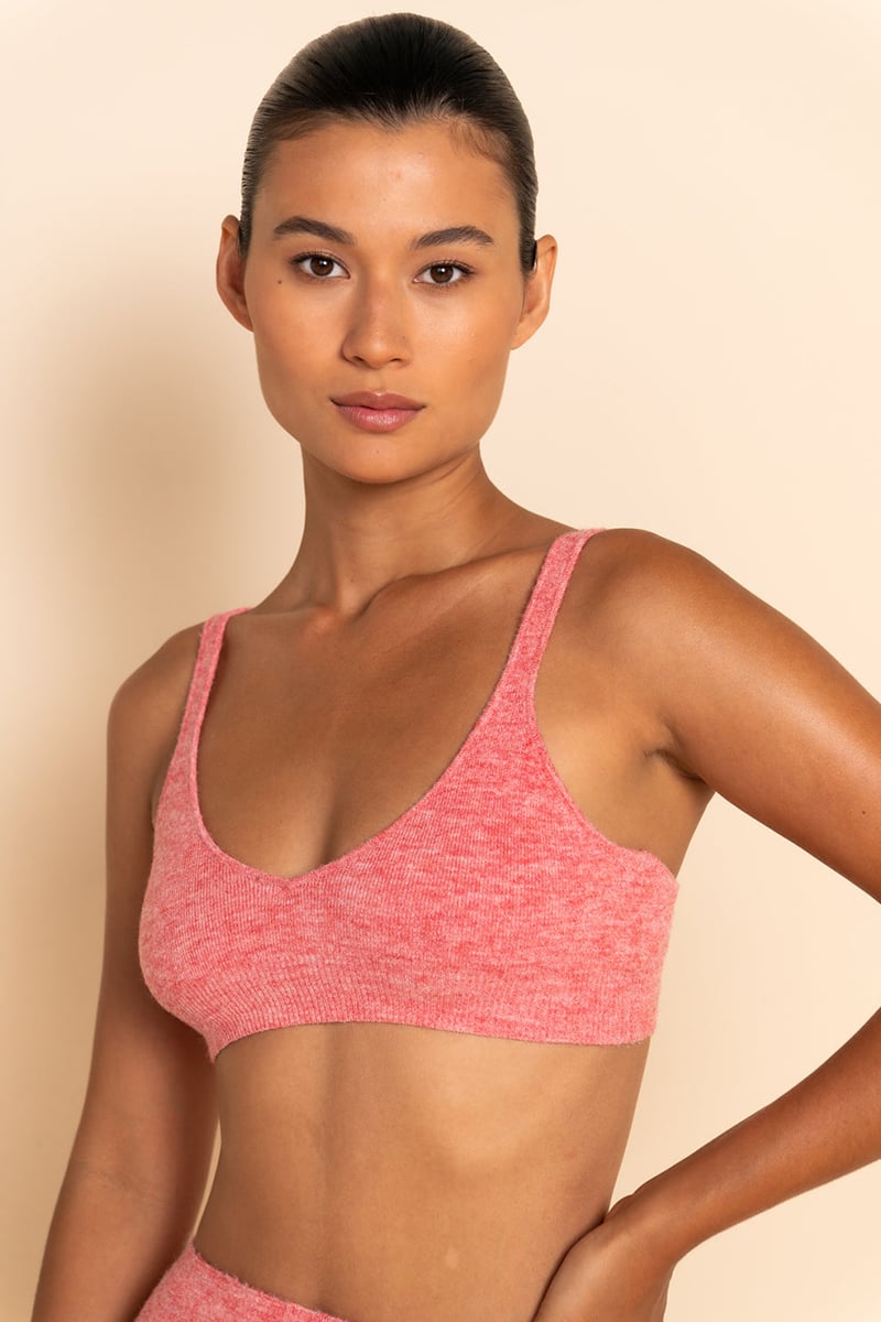 Elce Lyra Crop Watermelon | Stylerunner