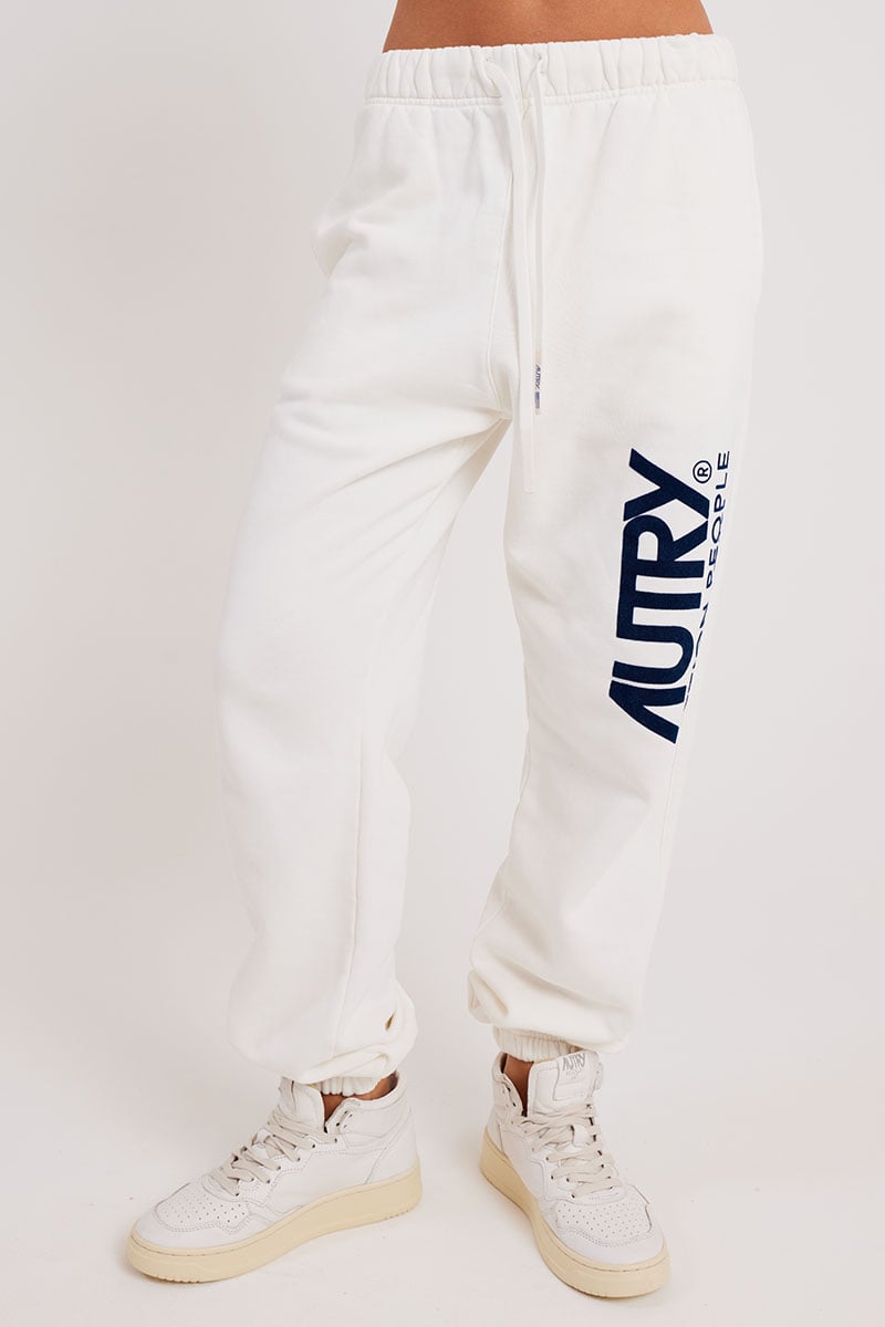 Autry Iconic Pants White | Stylerunner