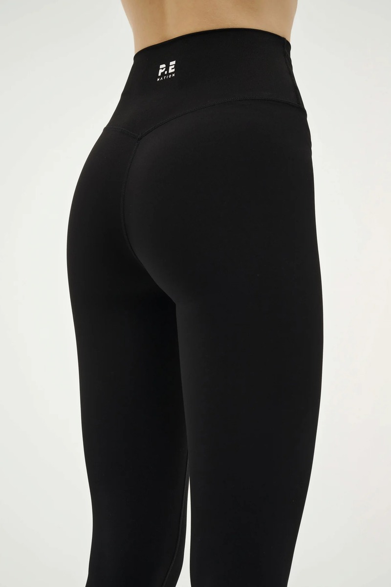 P.E Nation Signature Full Length Legging Black | Stylerunner