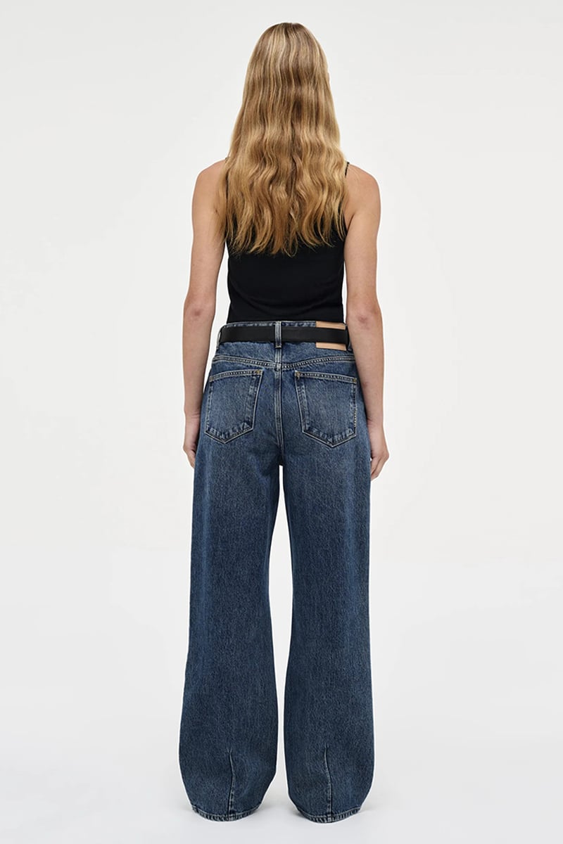 Neuw Denim Coco Relaxed Denim Jean Mid Vintage Indigo | Stylerunner