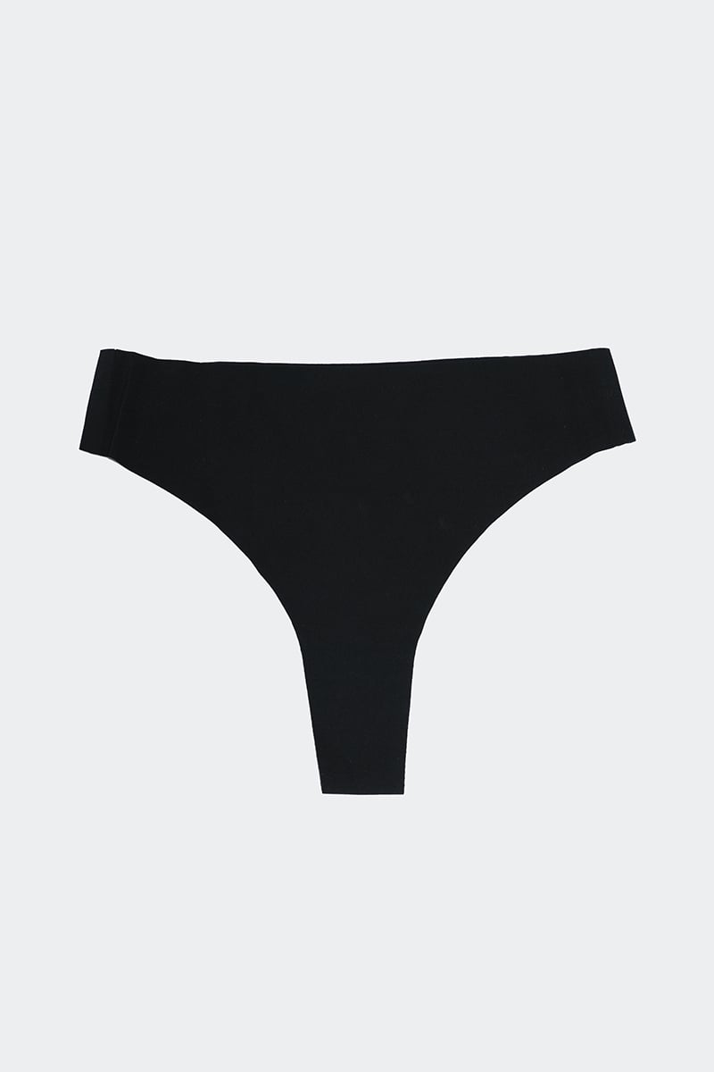 Stylerunner High Rise Thong Onyx | Stylerunner