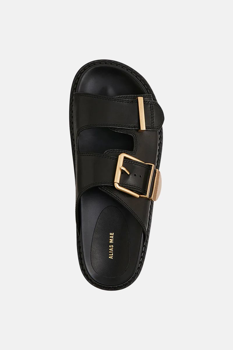 Alias Mae Panama Blackleather | Stylerunner