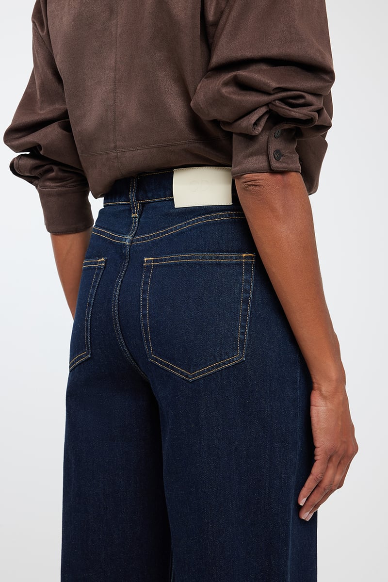 ODE Jordan Straight Leg Jean Indigo Denim Wash | Stylerunner