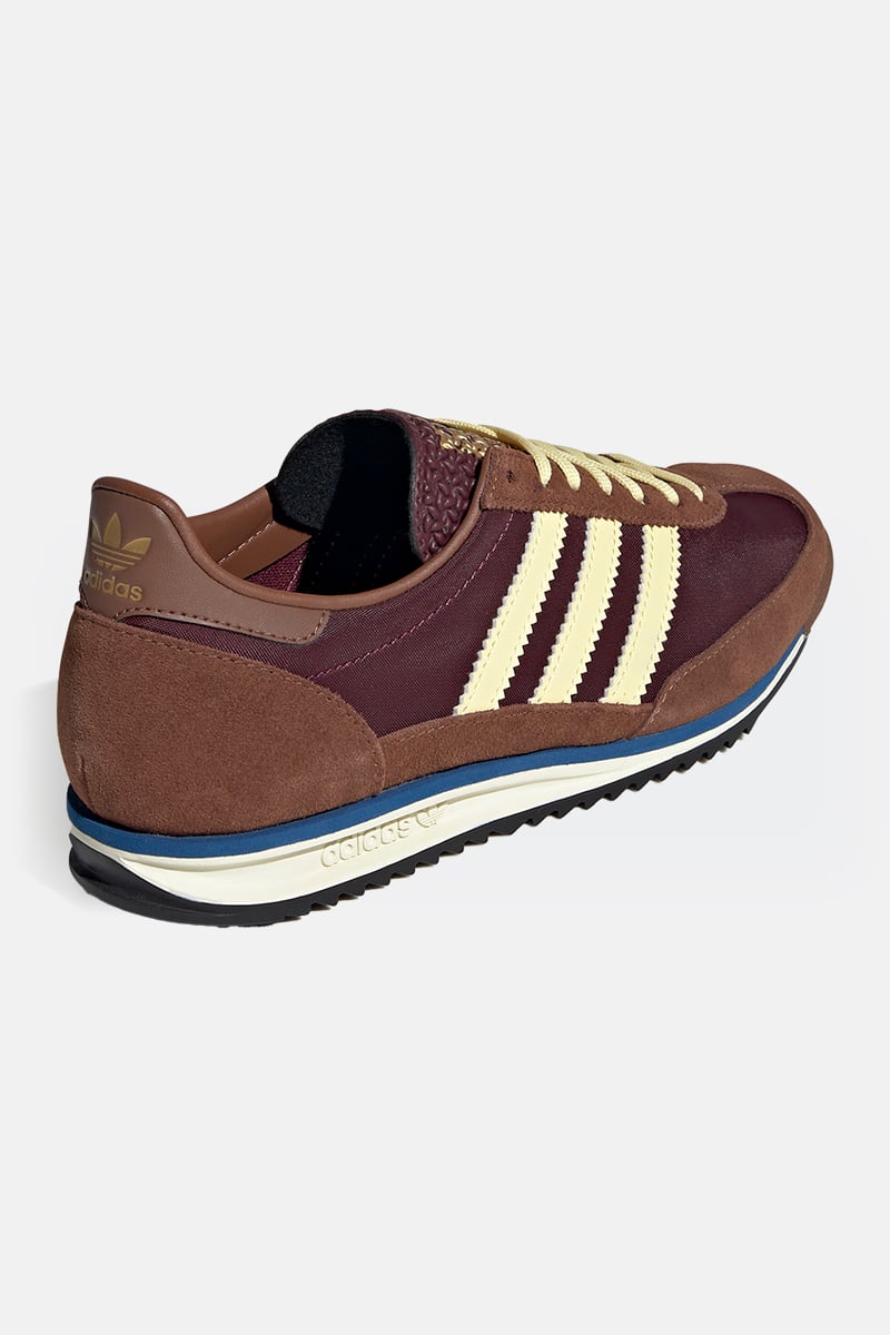 adidas SL 72 Maroon/Almost Yellow/Preloved Brown | Stylerunner