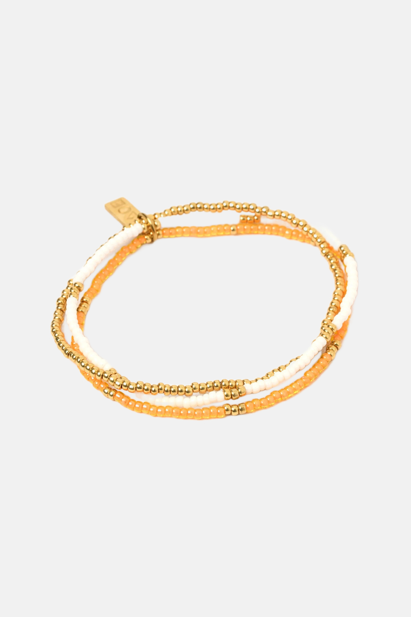 Arms of Eve Sunny Braclet Set Peach | Stylerunner