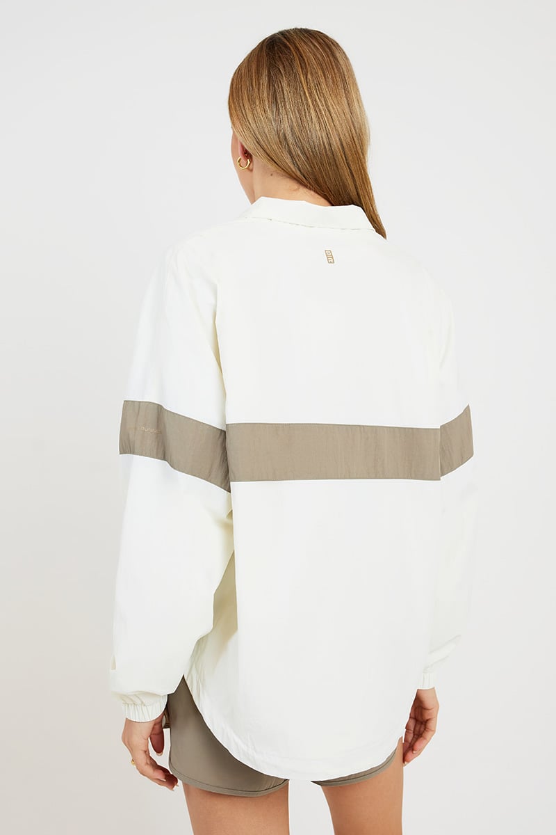 Stylerunner Element Windbreaker Chalk | Stylerunner