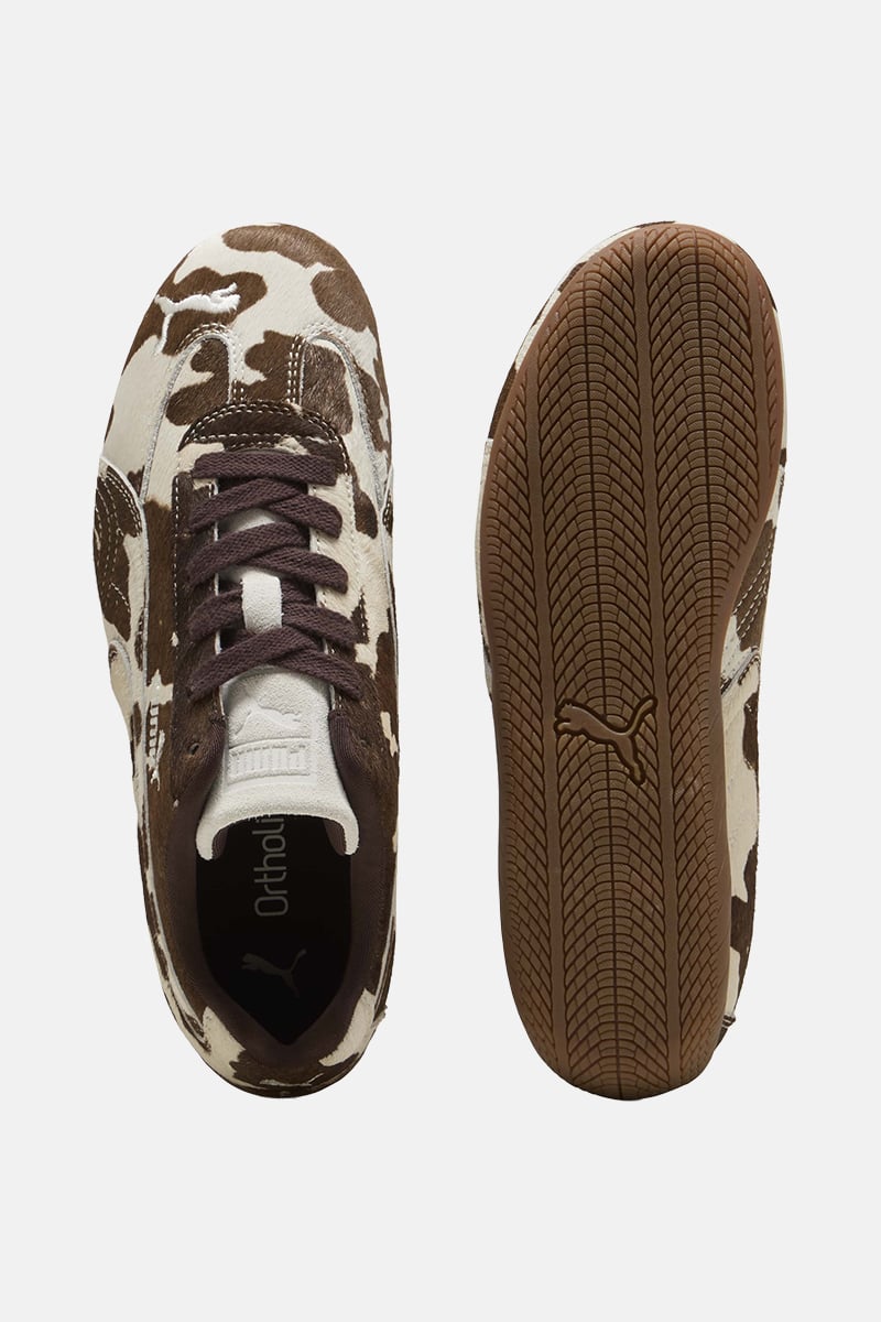 Puma Speedcat Cow Chocolate Brown-Gum | Stylerunner