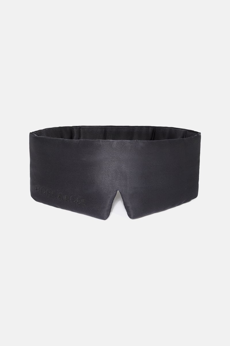 Dore & Rose Deep Sleep Mask Black | Stylerunner