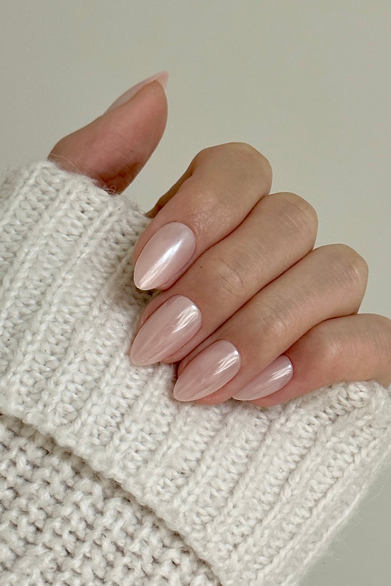 Glowie Hailey Press-on Nails Pink | Stylerunner