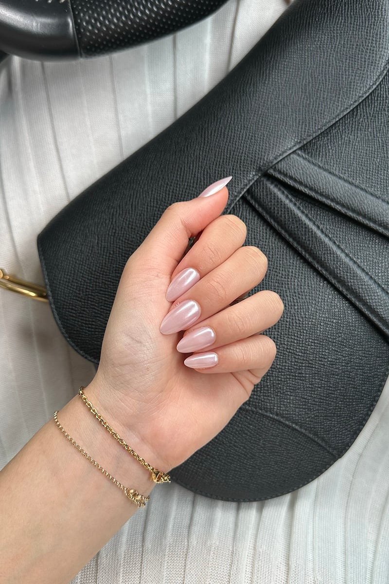 Glowie Hailey Press-on Nails Pink | Stylerunner