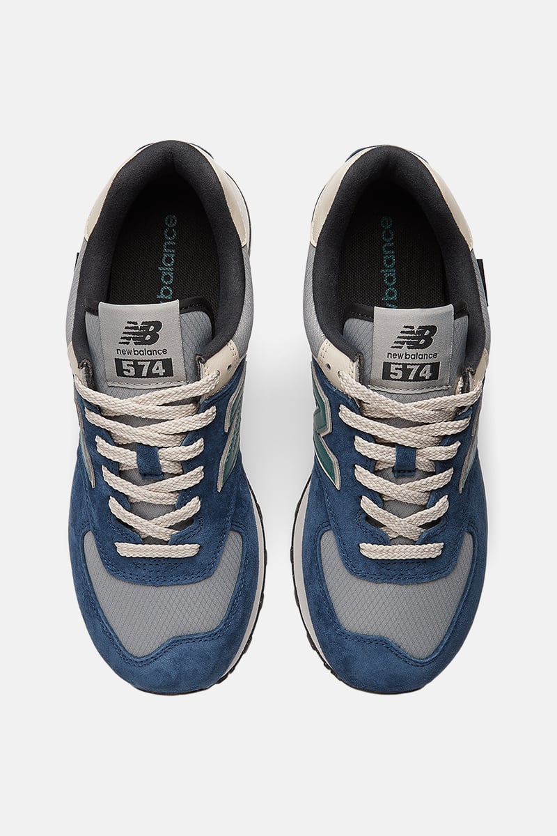 New Balance 574 Blue/Green | Stylerunner