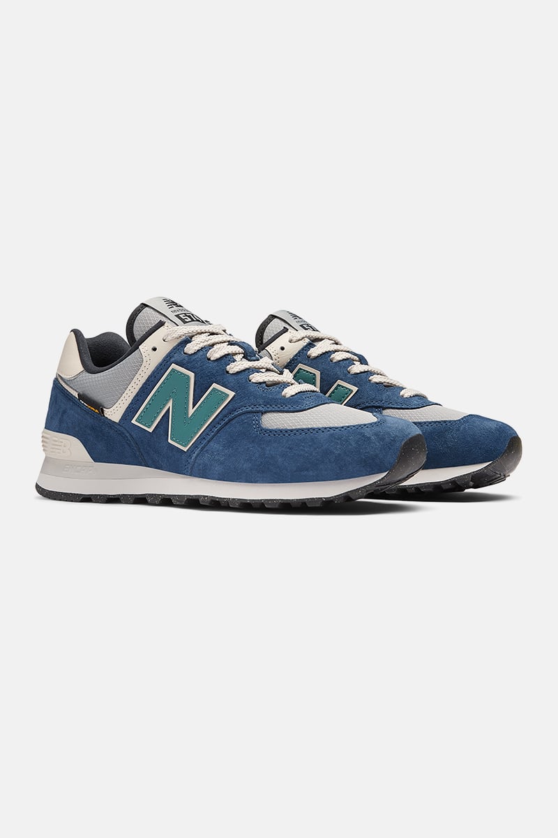 New Balance 574 Blue/Green | Stylerunner