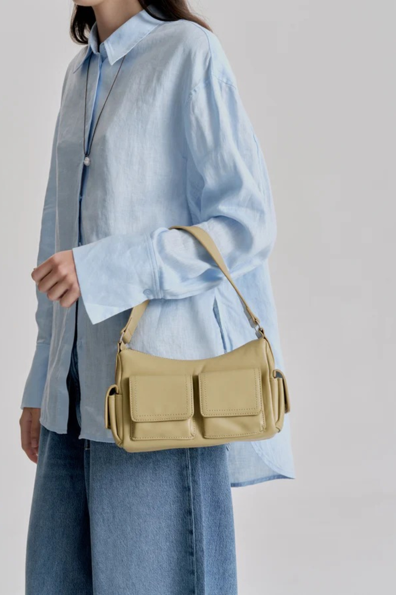 Brie Leon Rae Mini Pocket Bag Harvest | Stylerunner