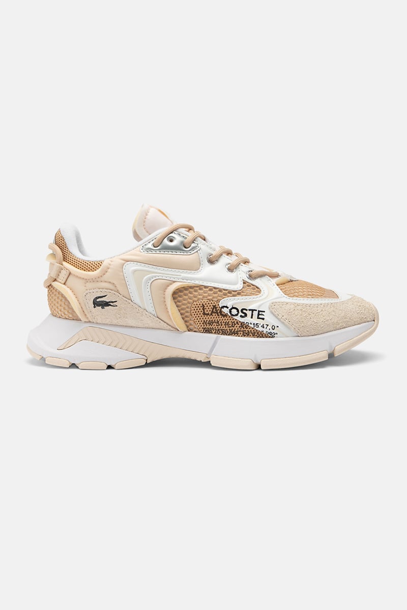 Lacoste L003 Neo Lt Tan/Wht | Stylerunner