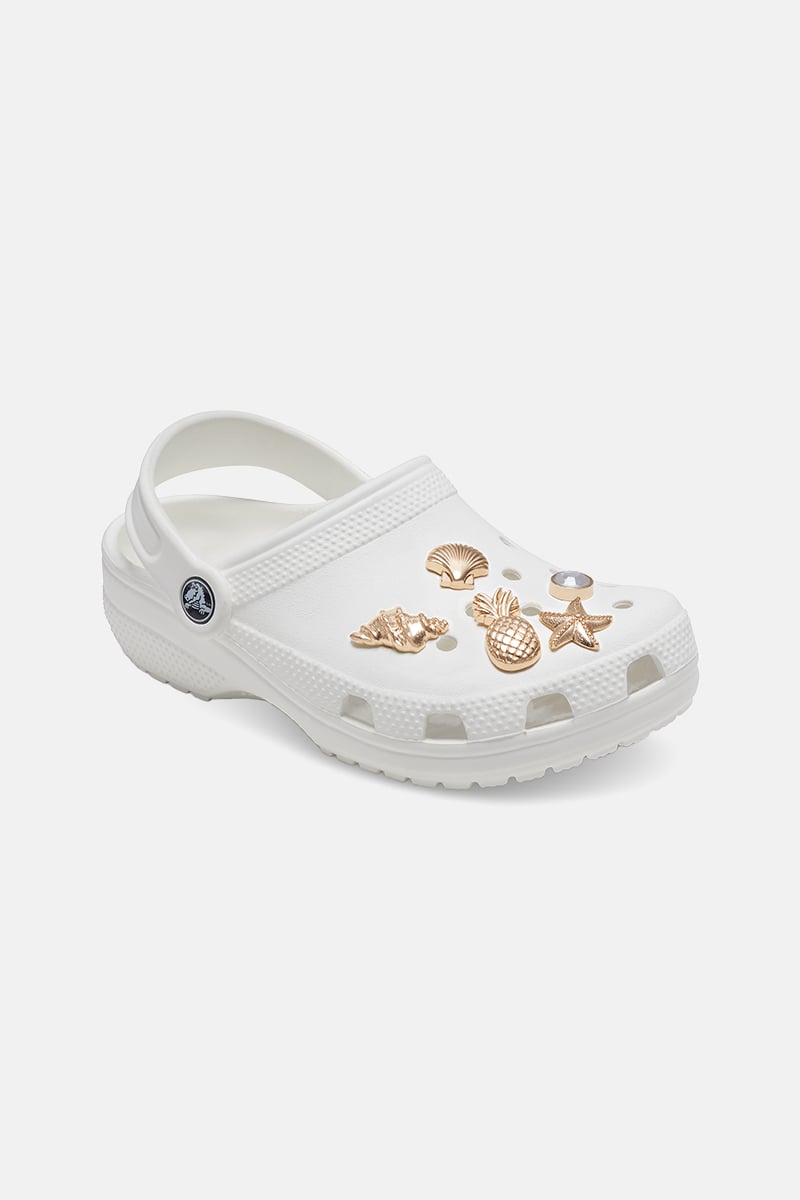 Crocs Elevated Ocean Jibbitz 5pk Multi | Stylerunner