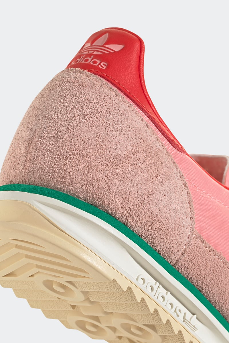adidas Originals SL 72 Semi Pink Spark/Red/Glow Pink | Stylerunner