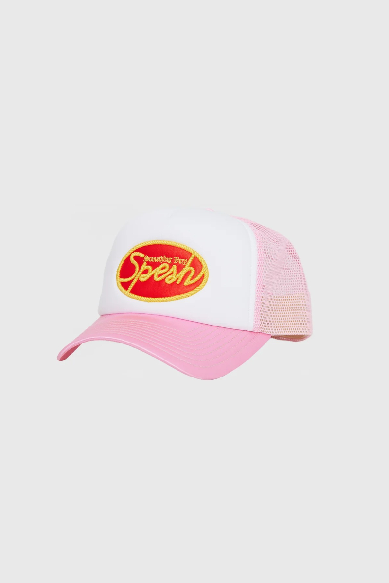SOMETHING VERY SPECIAL Spesh Trucker Pink & White | Stylerunner