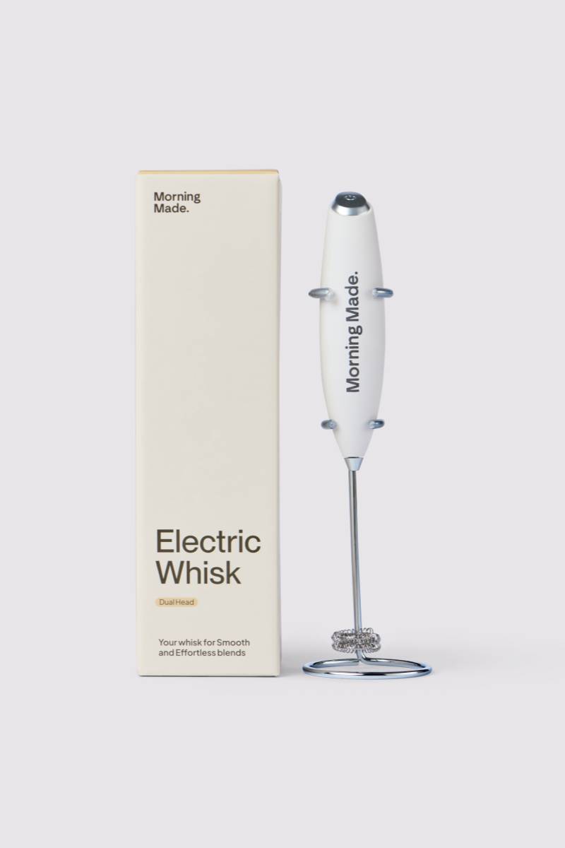 Morning Made Modern Whisk White | Stylerunner