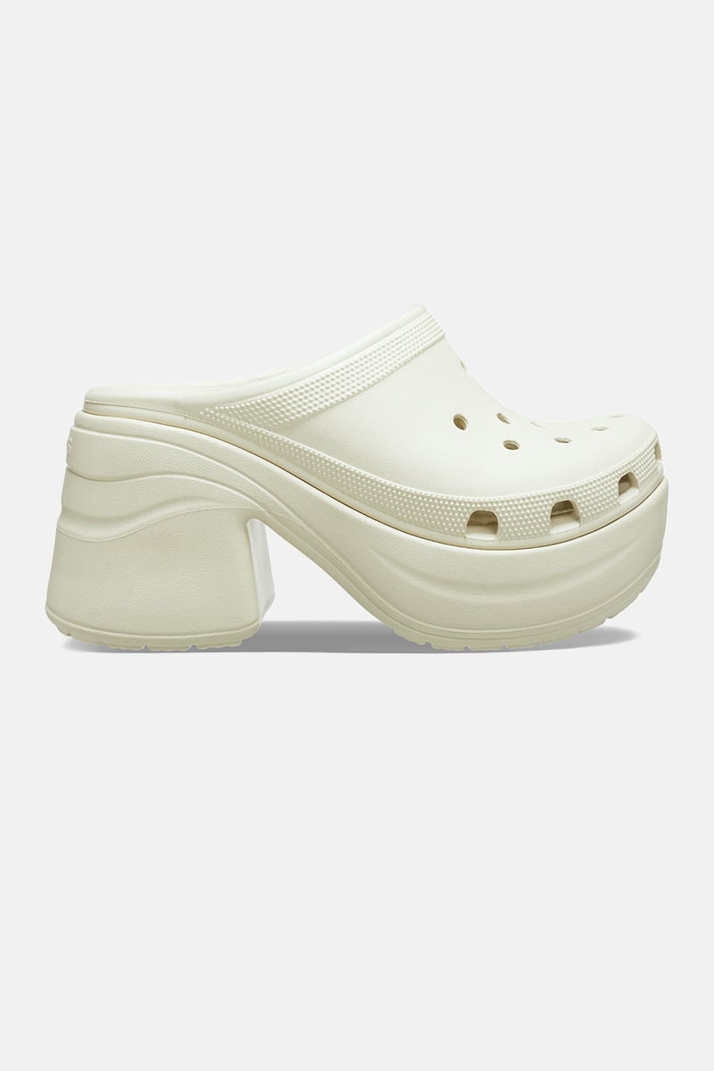 Crocs Siren Clog Bone | Stylerunner