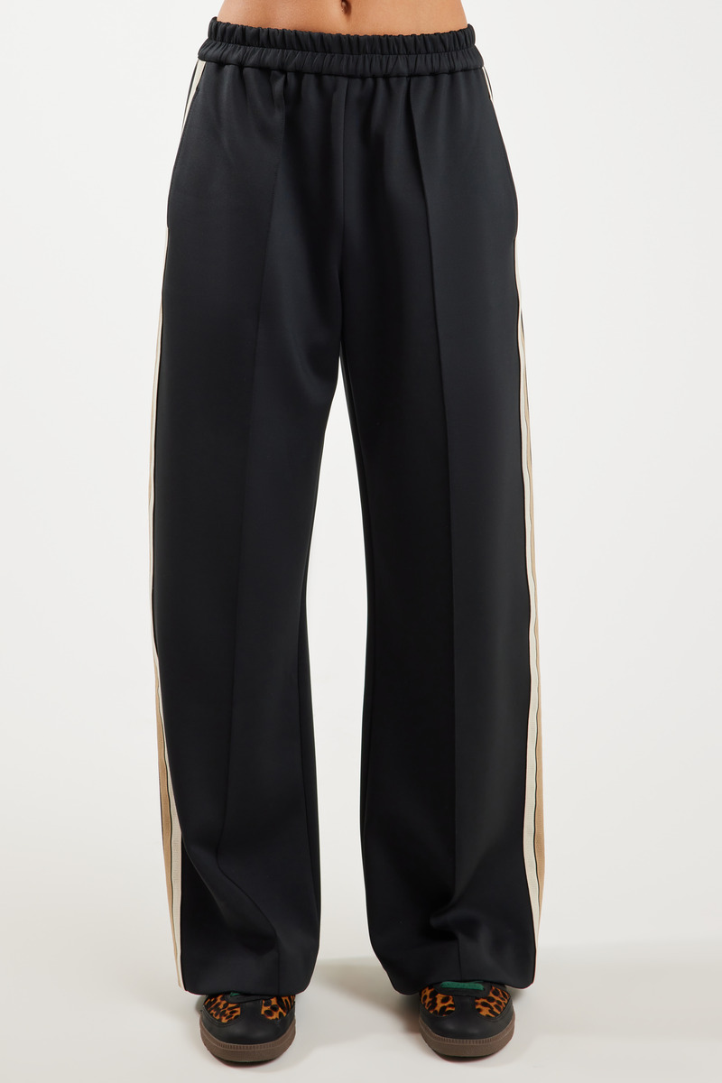 Stylerunner Lorah Track Pant Onyx | Stylerunner
