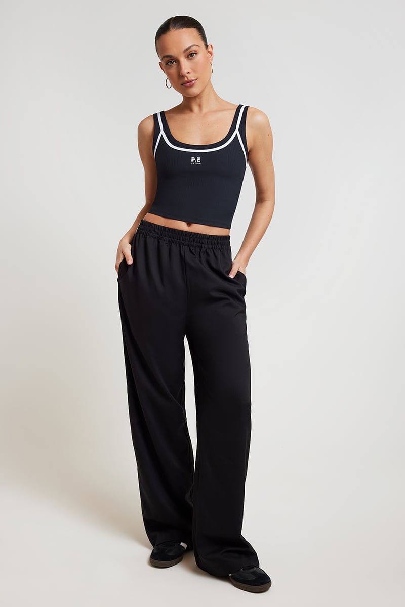 P.E Nation Forward Tank Black | Stylerunner