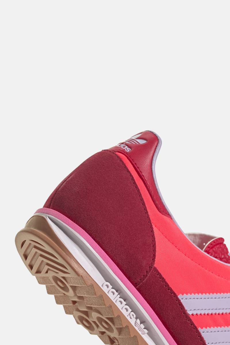 adidas Originals SL 72 Solar Red/Ice Lavender/Better Scarlet | Stylerunner
