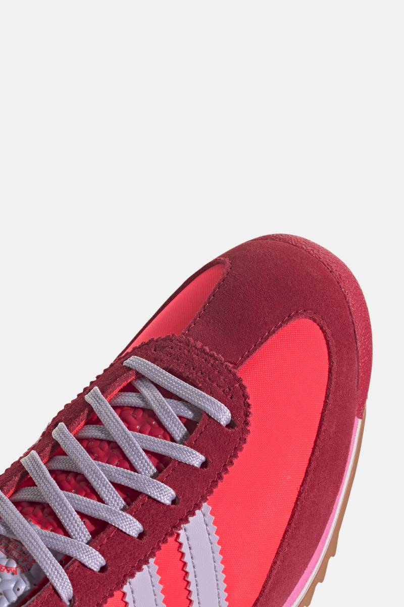 adidas Originals SL 72 Solar Red/Ice Lavender/Better Scarlet | Stylerunner