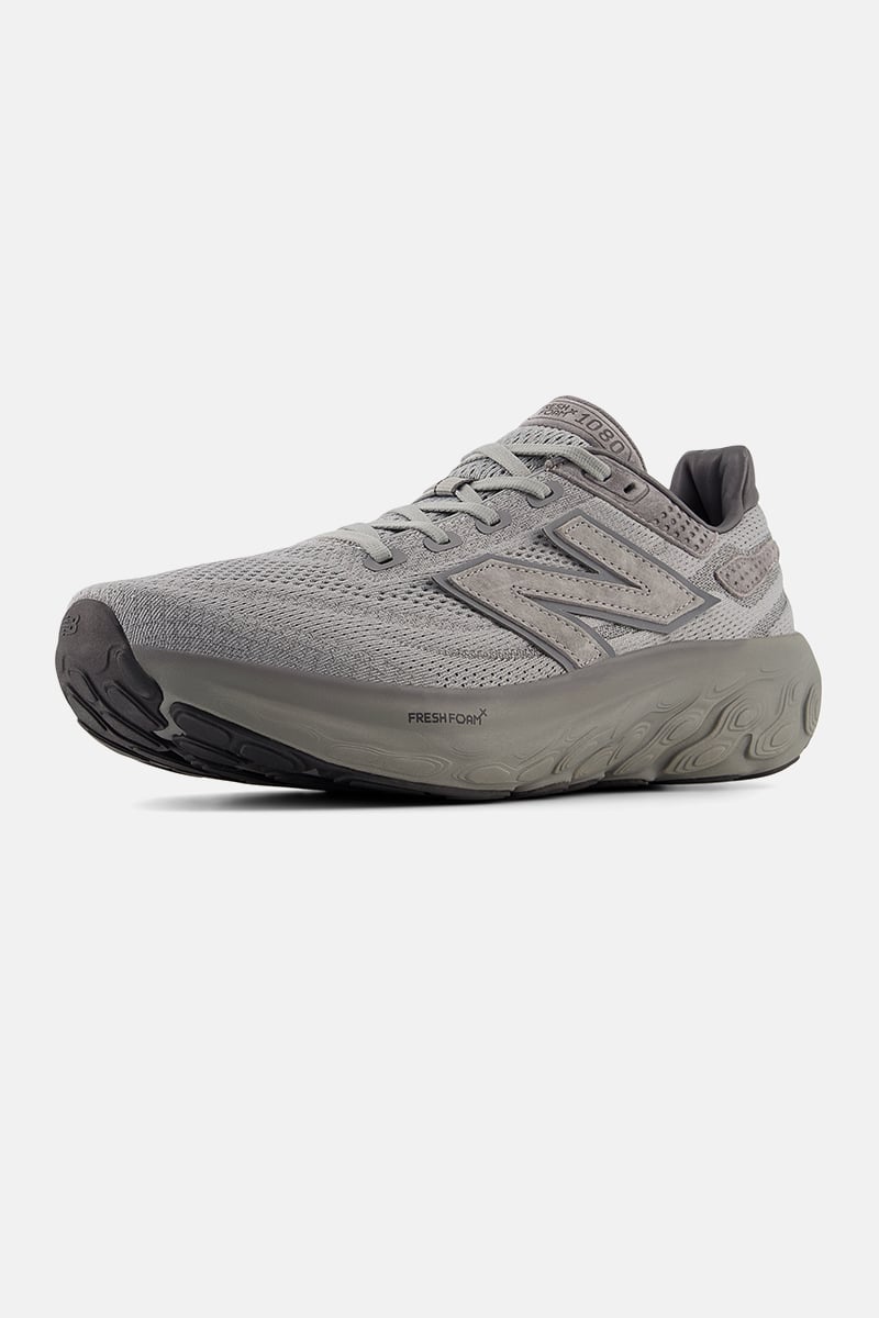 New Balance Fresh Foam x 1080 Utility Grey And White | Stylerunner