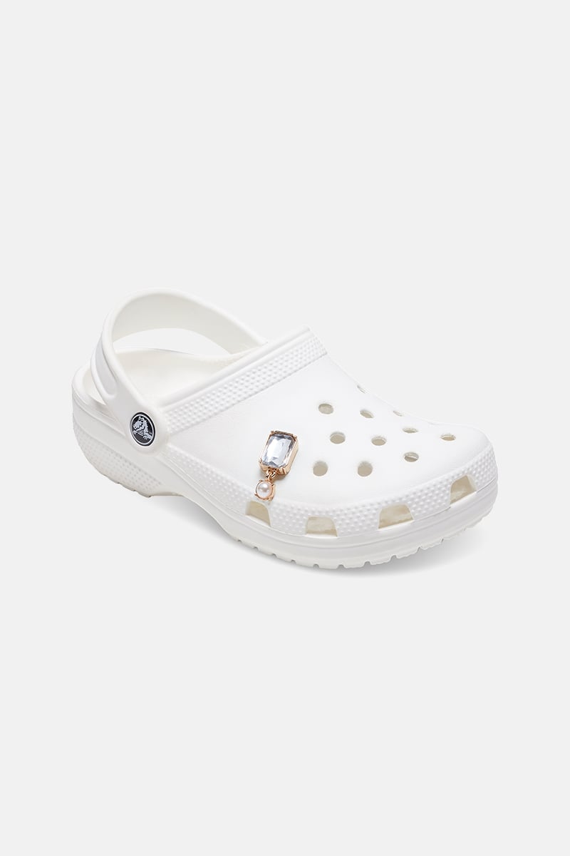Crocs Acc Pearl Cluster Heart Jibbitz Pearl Cluster Heart | Stylerunner