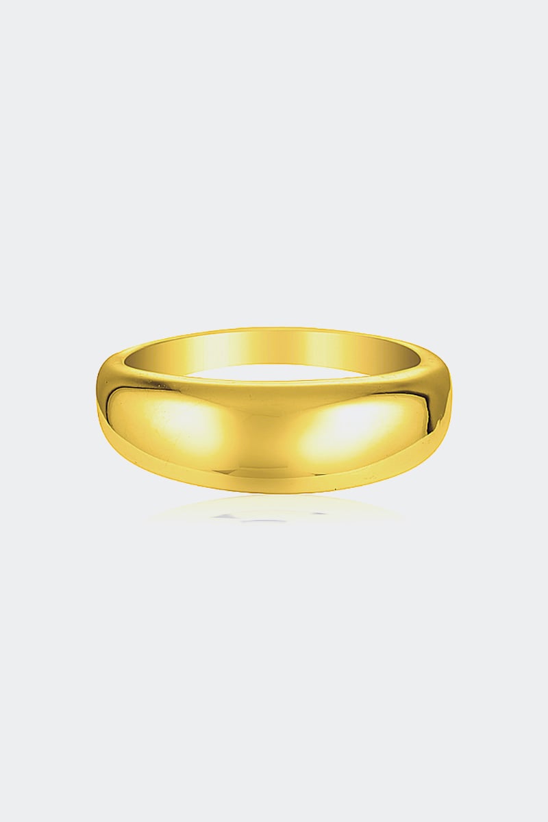 Cendre Pia Ring Gold | Stylerunner