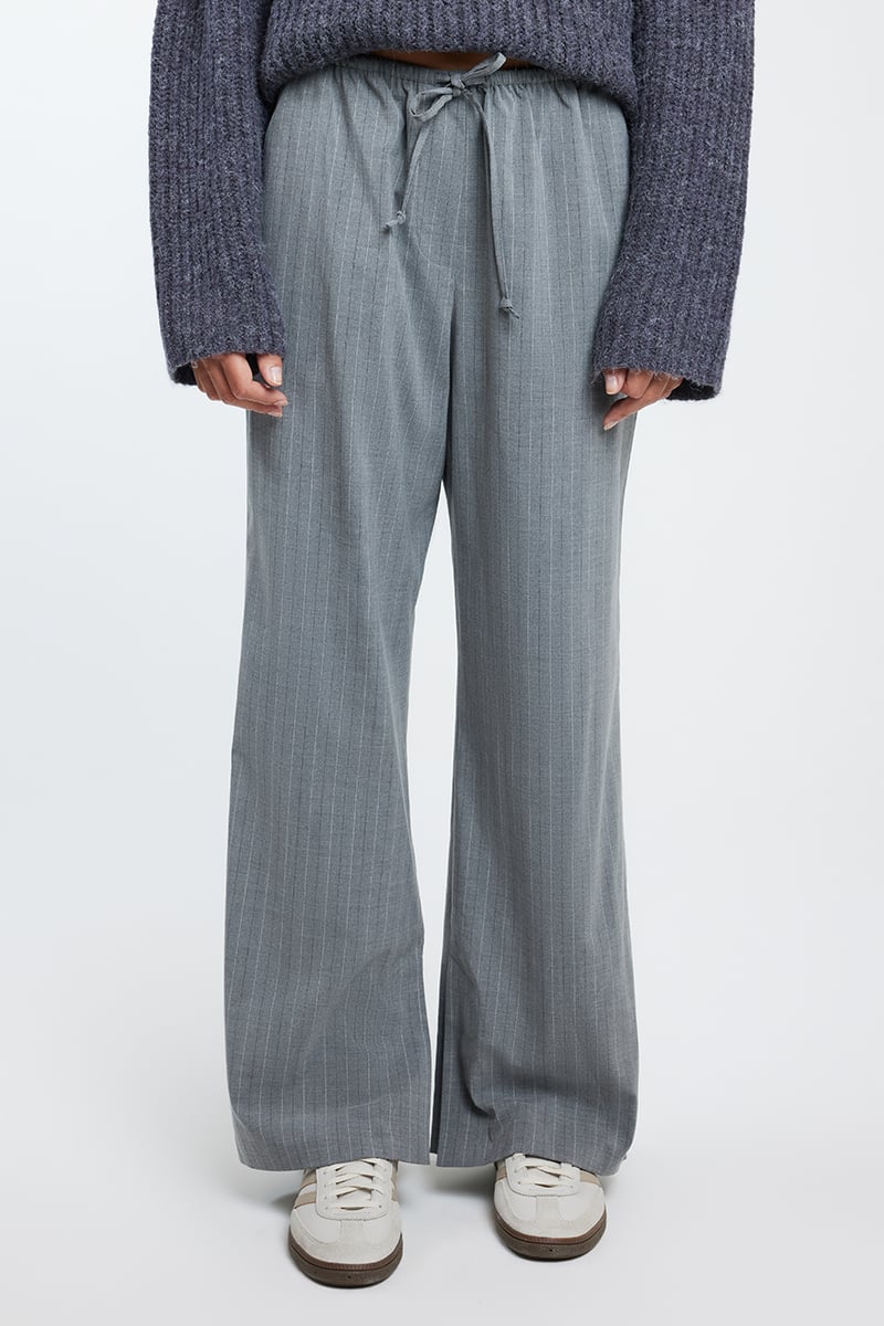 Nude Lucy Cilia Drawstring Pant Steel Stripe | Stylerunner