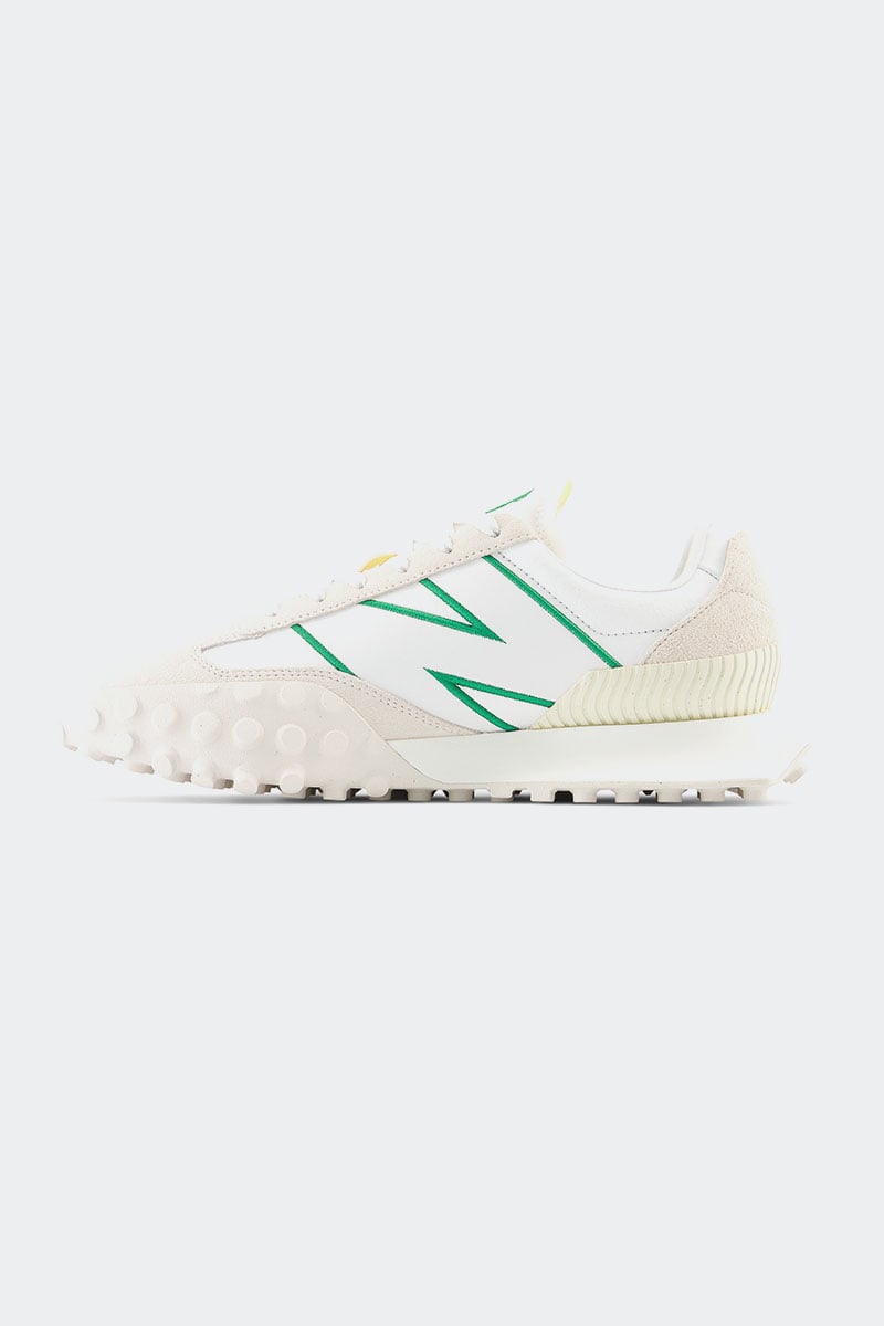 New Balance XC72 White/Green | Stylerunner