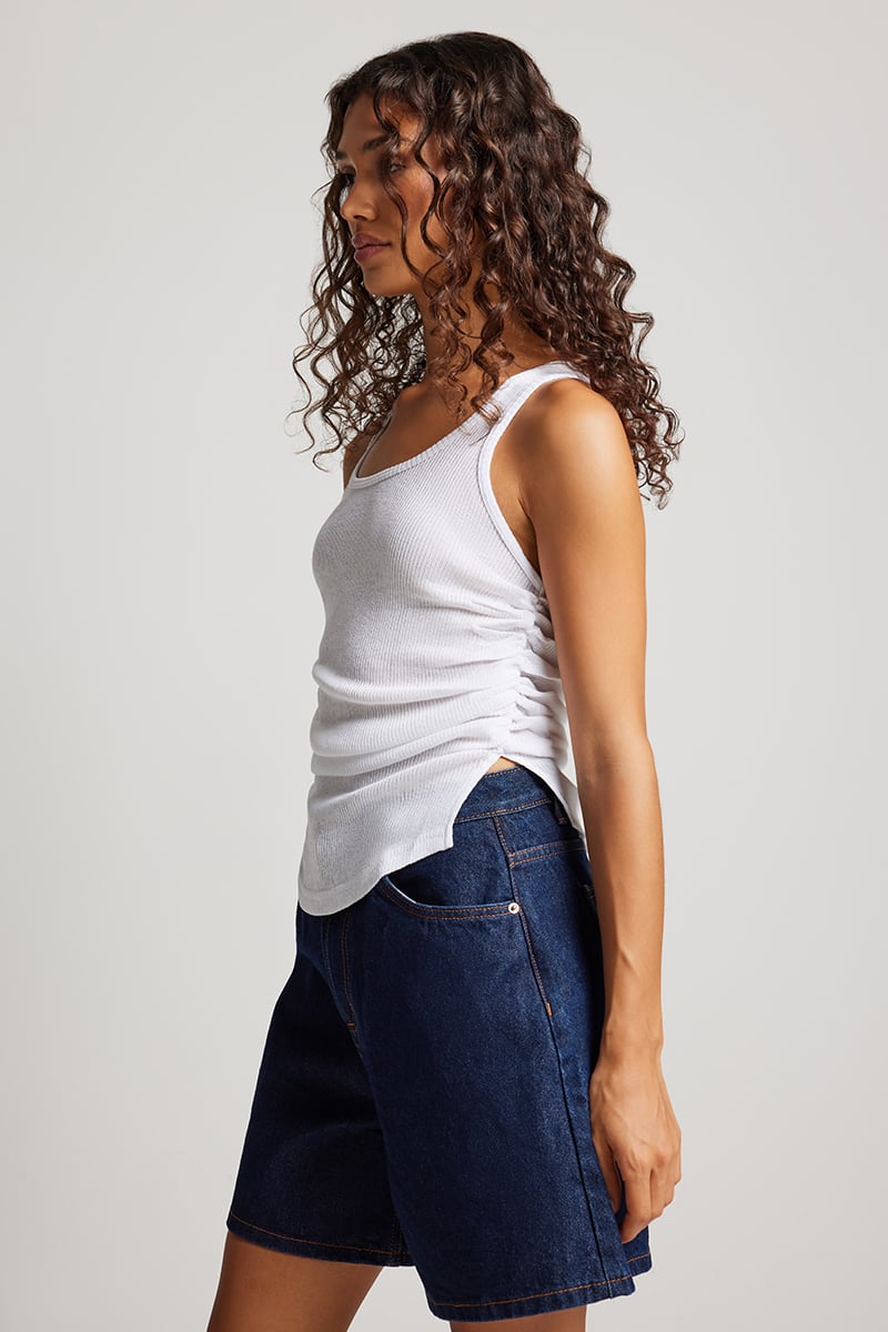 bayse Ayla Top White | Stylerunner