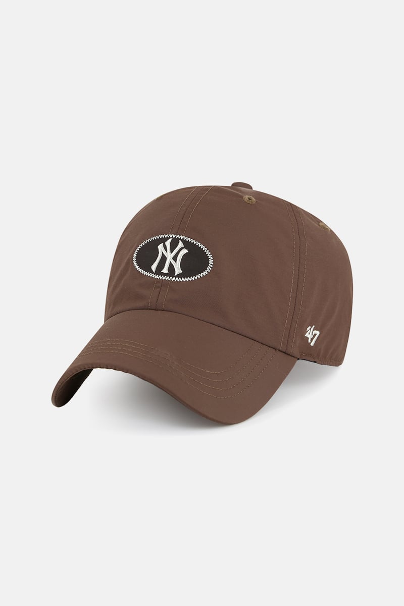 '47 Hats New York Yankees Clean Up Cap Brown | Stylerunner