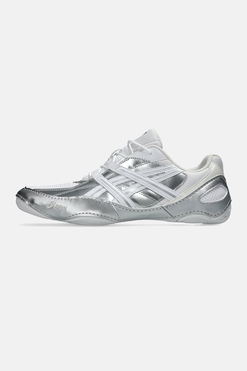 Asics Hypersync White/Pure Silver | Stylerunner