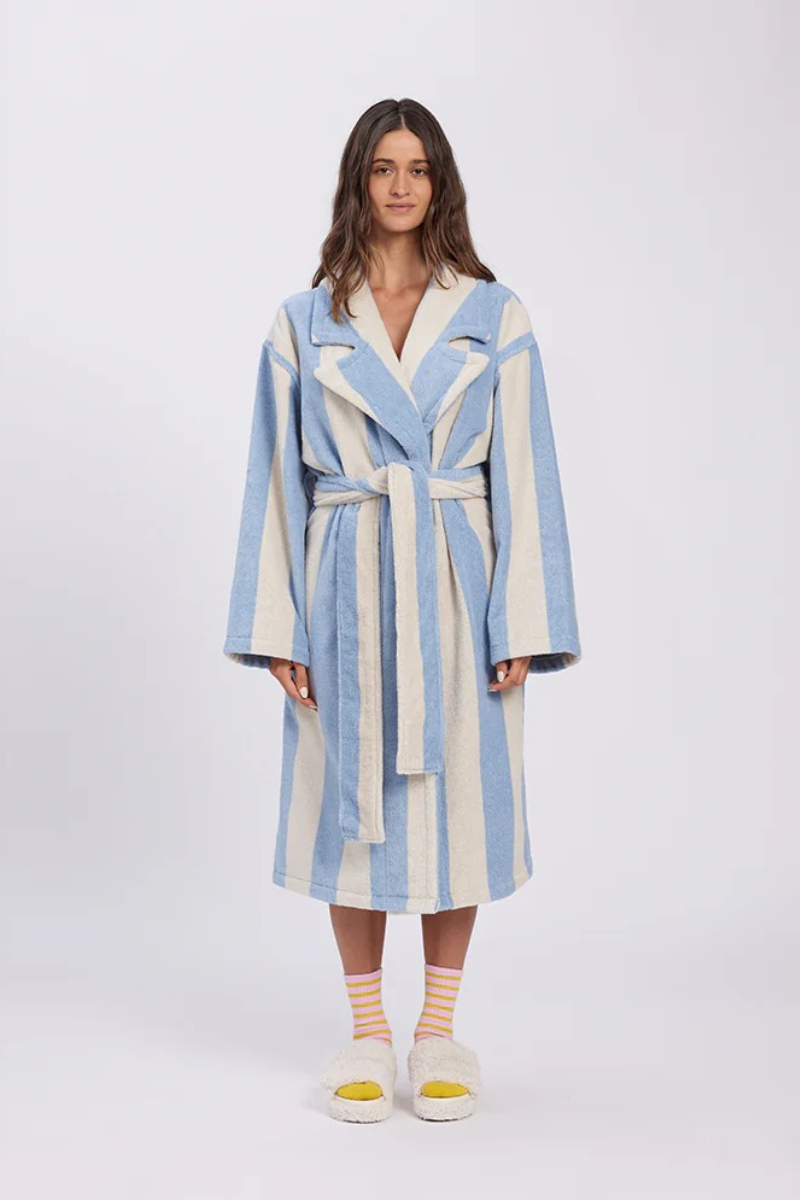 Hommey Robe Blue | Stylerunner