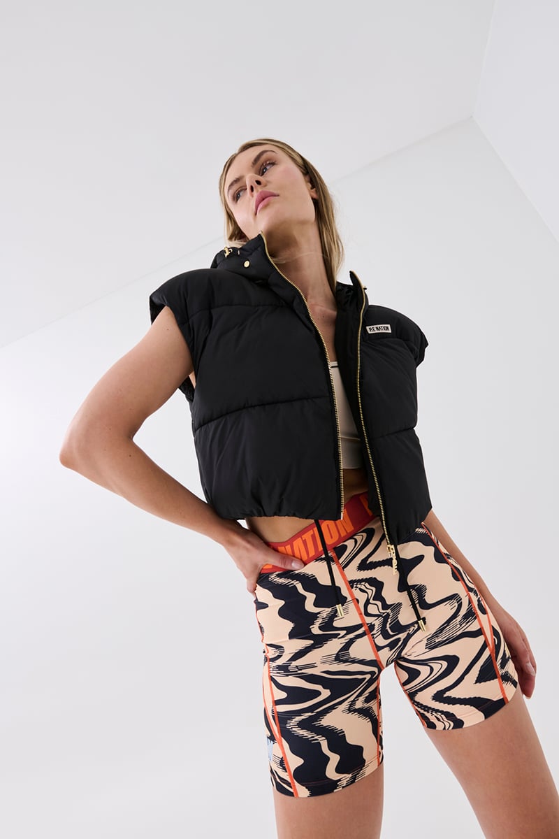 P.E Nation Best Play Vest Black | Stylerunner