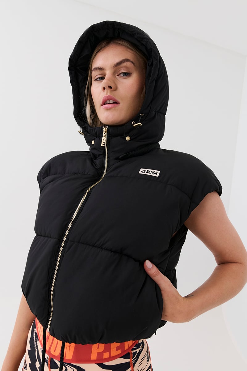 P.E Nation Best Play Vest Black | Stylerunner