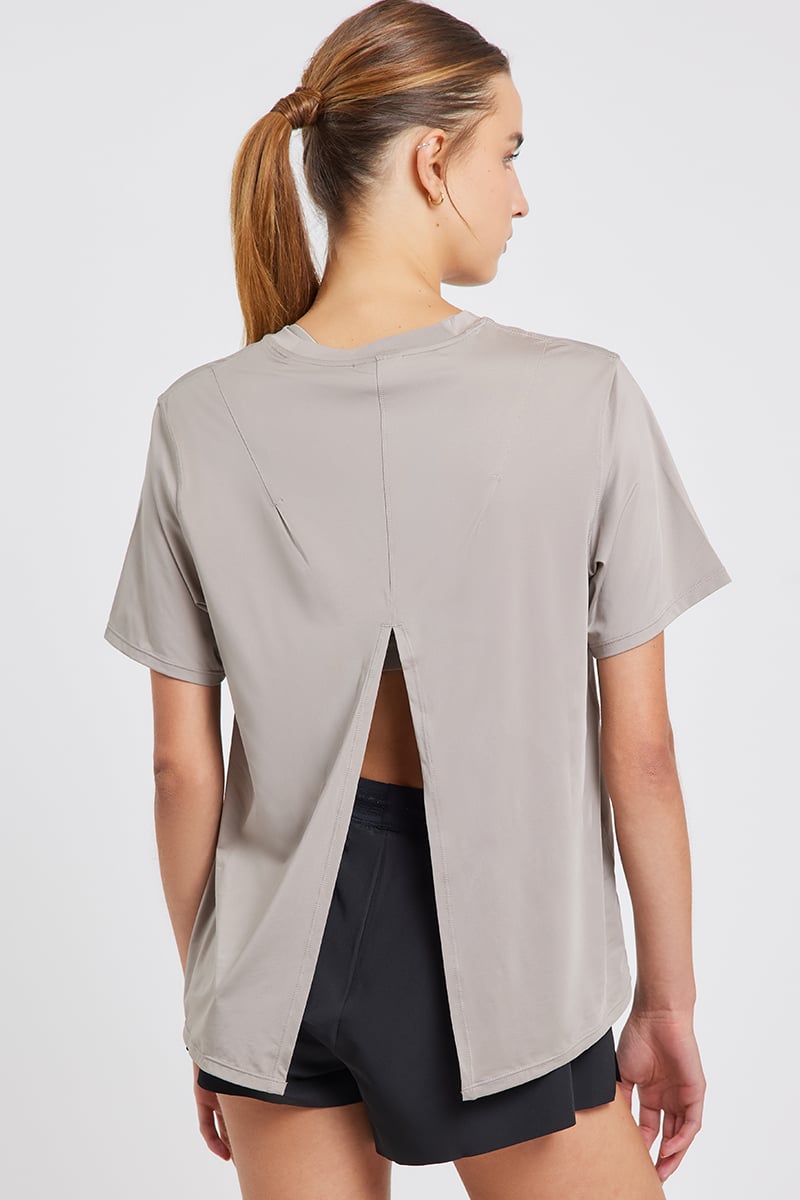 Stylerunner Tie Back Running Tee Moon | Stylerunner