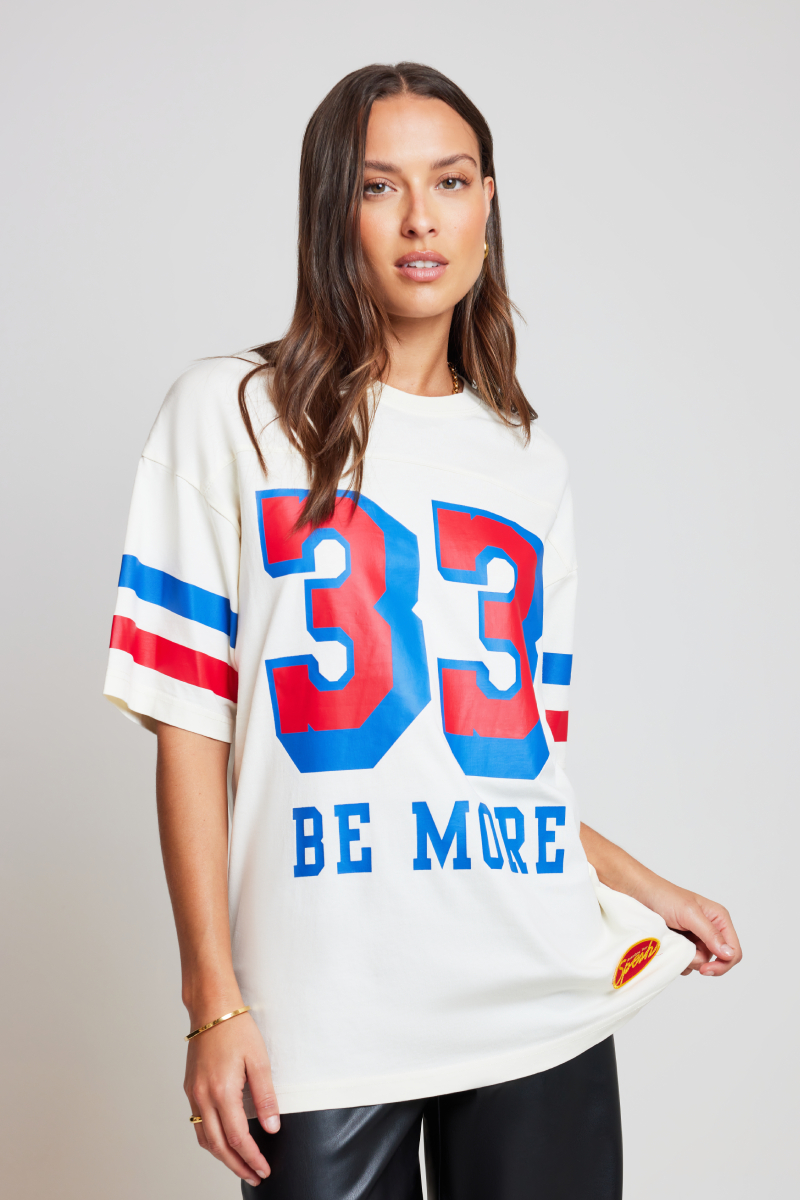 SOMETHING VERY SPECIAL Be More Special Tee White | Stylerunner