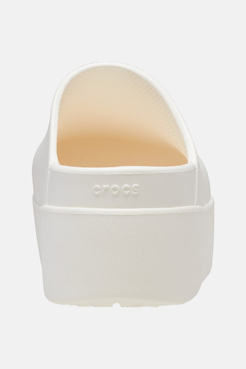 Crocs Dylan Platform Clog Chalk | Stylerunner