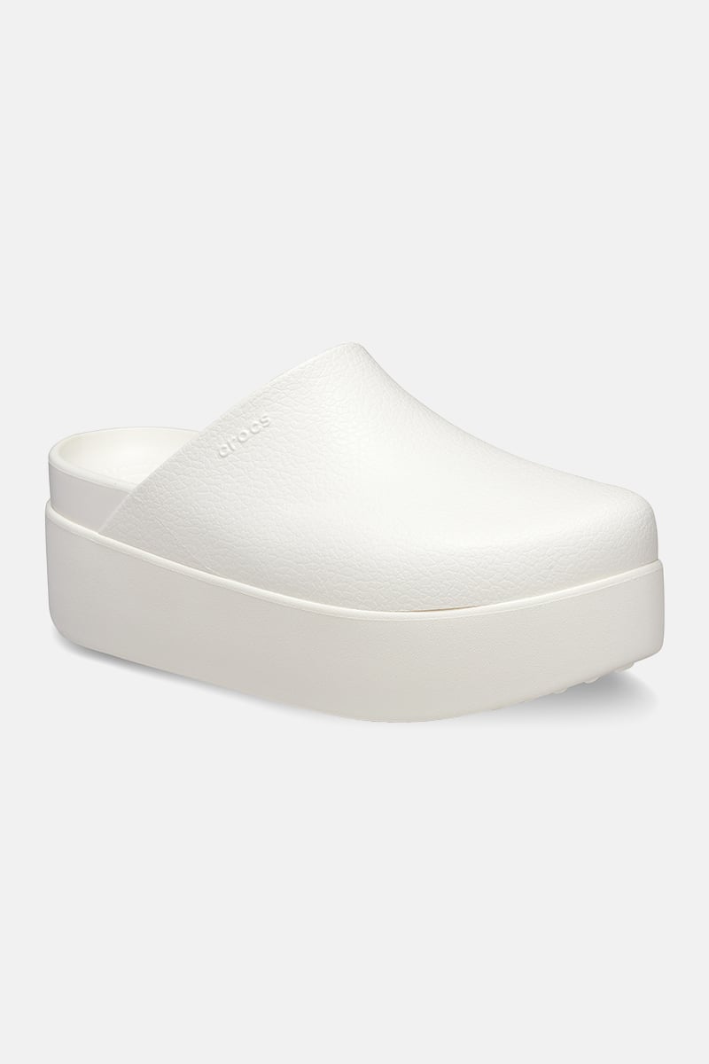 Crocs Dylan Platform Clog Chalk | Stylerunner