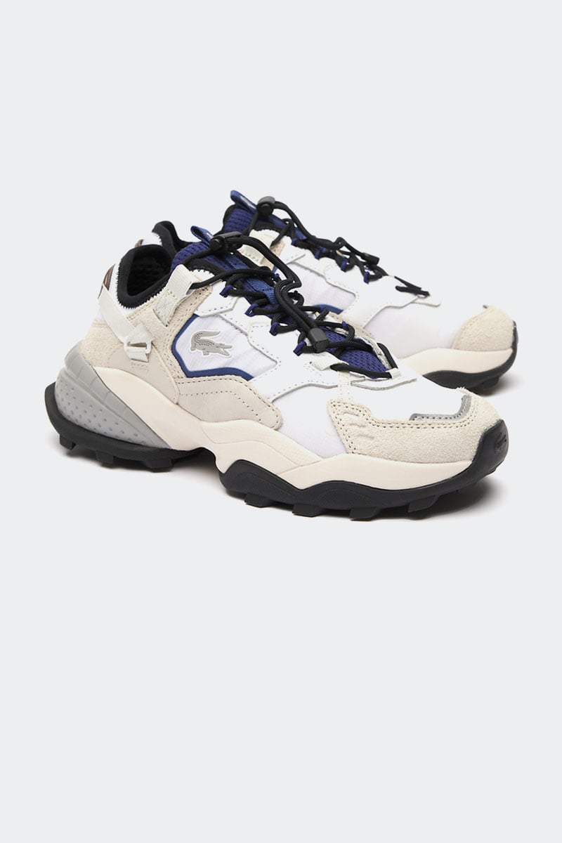 Lacoste L-Guard Breaker Wht/Nvy | Stylerunner
