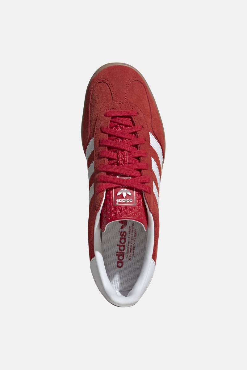 adidas Originals Gazelle Indoor Better Scarlet/Ftwr White/Gum 2 ...