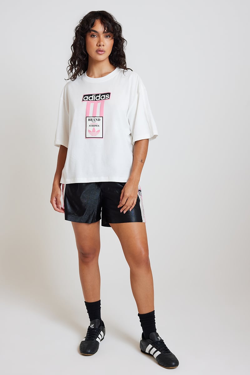 adidas Originals Adibreak Tee Cloud White | Stylerunner
