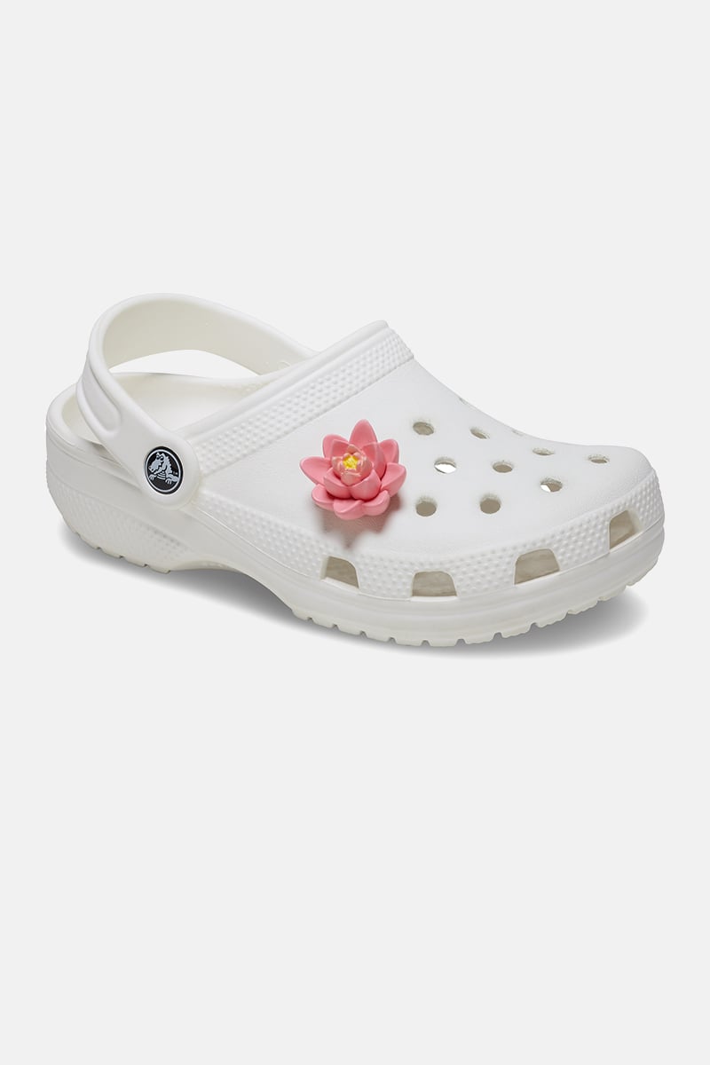 Crocs Pink Lotus Jibbitz Multi | Stylerunner